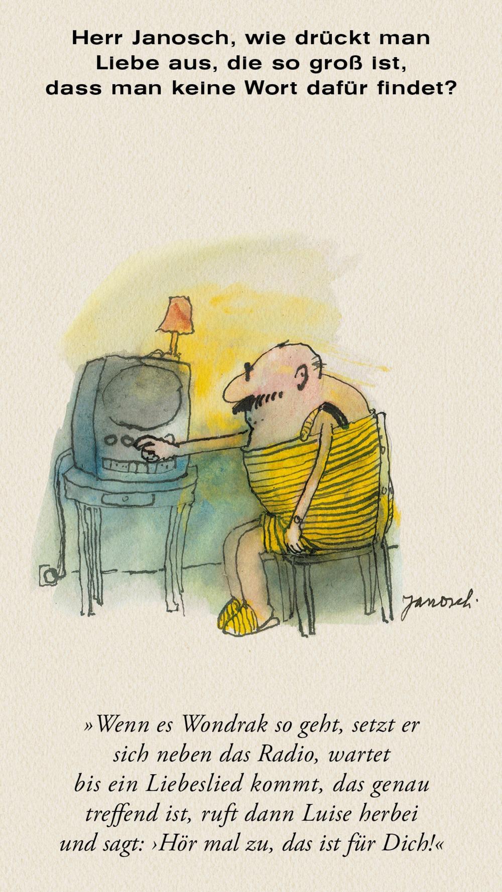 Janosch: Herr Janosch, wie war das Jahr? | ZEITmagazin