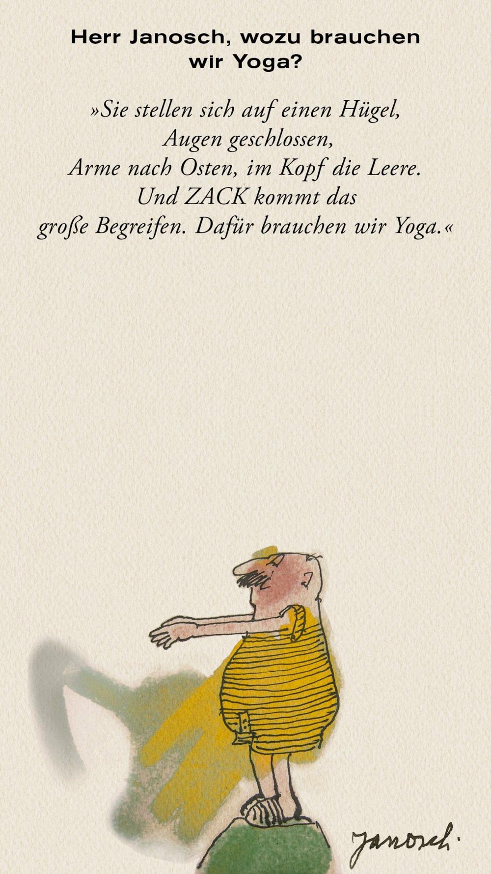 Janosch: Herr Janosch, wie war das Jahr? | ZEITmagazin