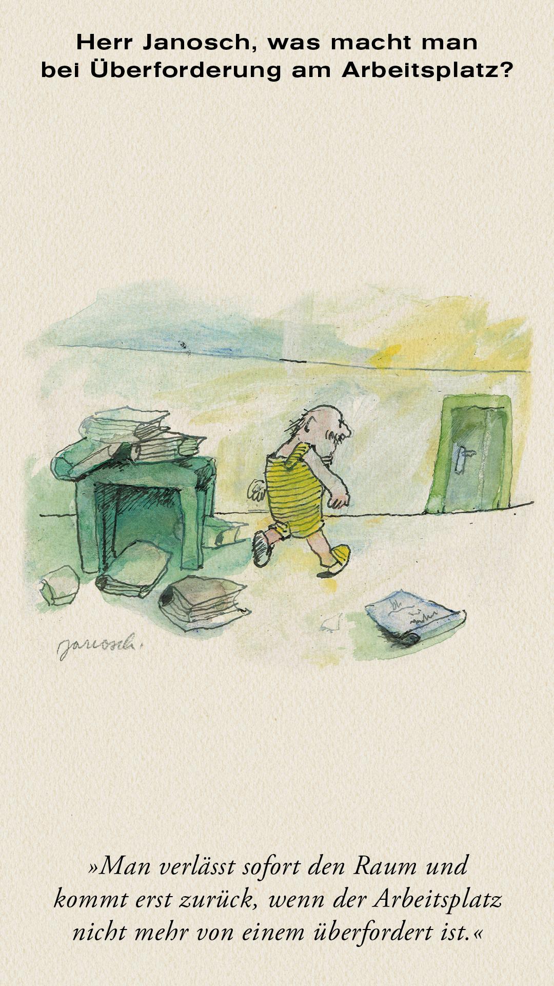 Janosch: Herr Janosch, wie war das Jahr? | ZEITmagazin