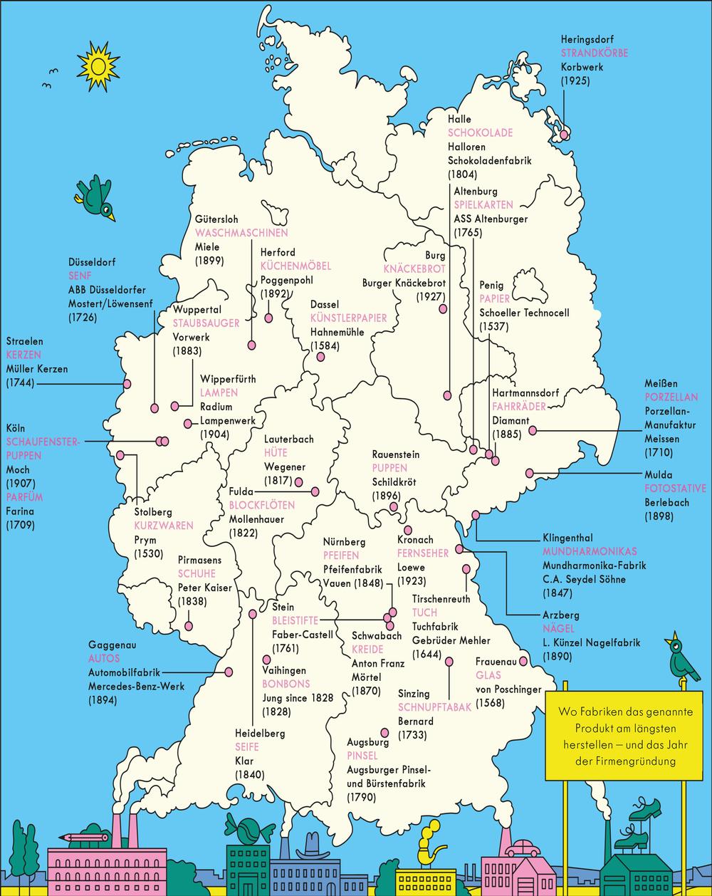 Deutschland: Alte Fabriken | ZEITmagazin