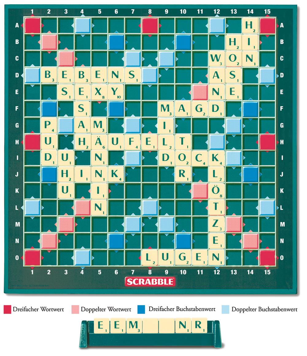 Brettspiel: Scrabble | ZEITmagazin
