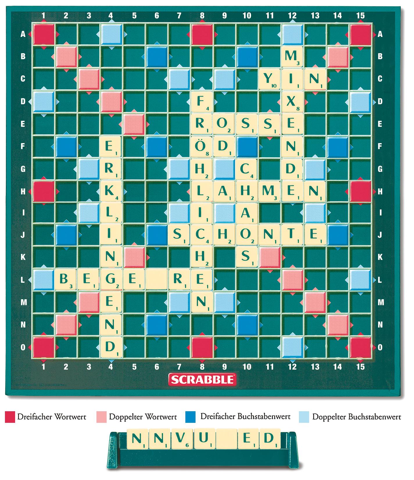 Brettspiel: Scrabble | ZEITmagazin