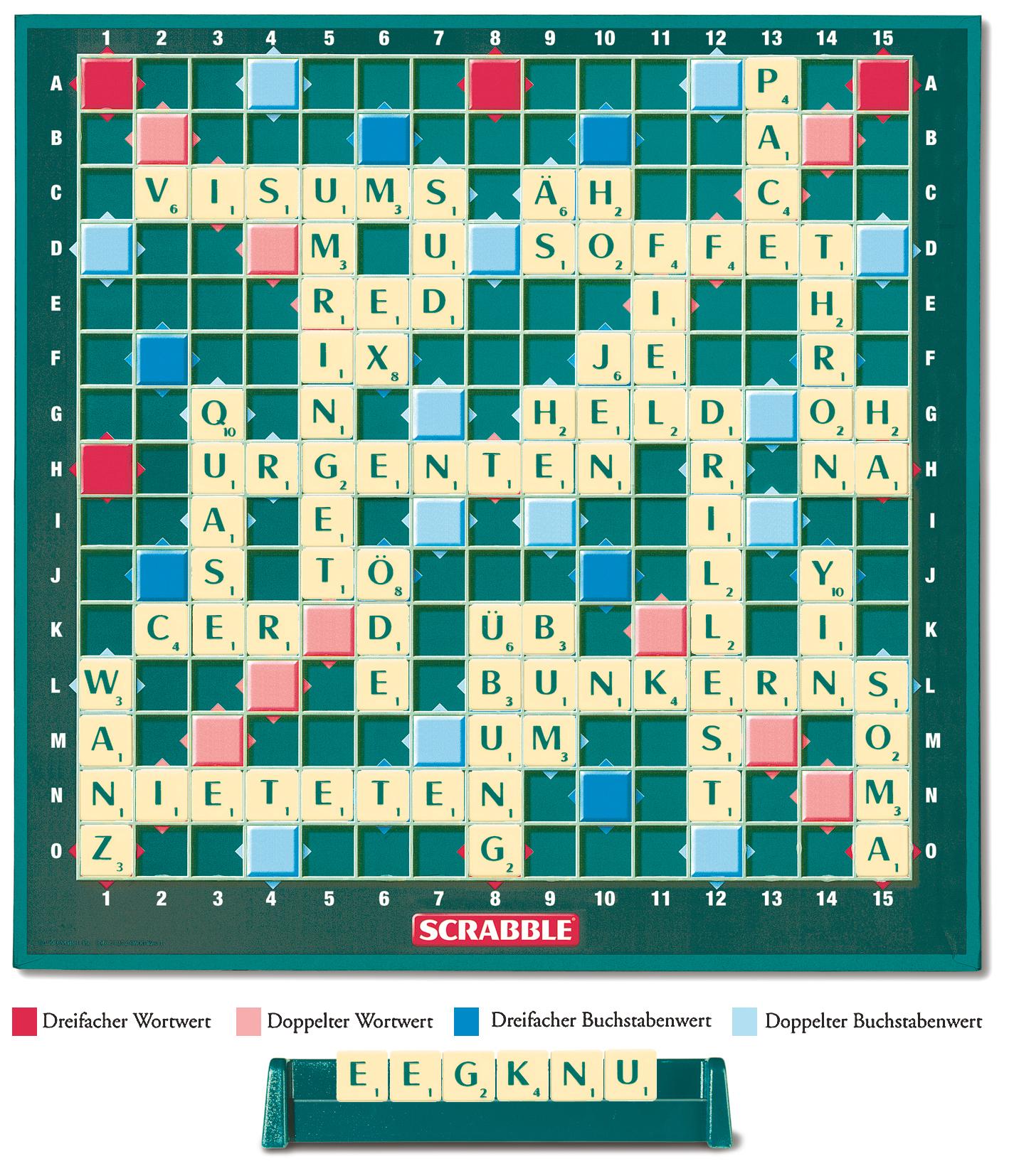 Brettspiel: Scrabble | ZEITmagazin