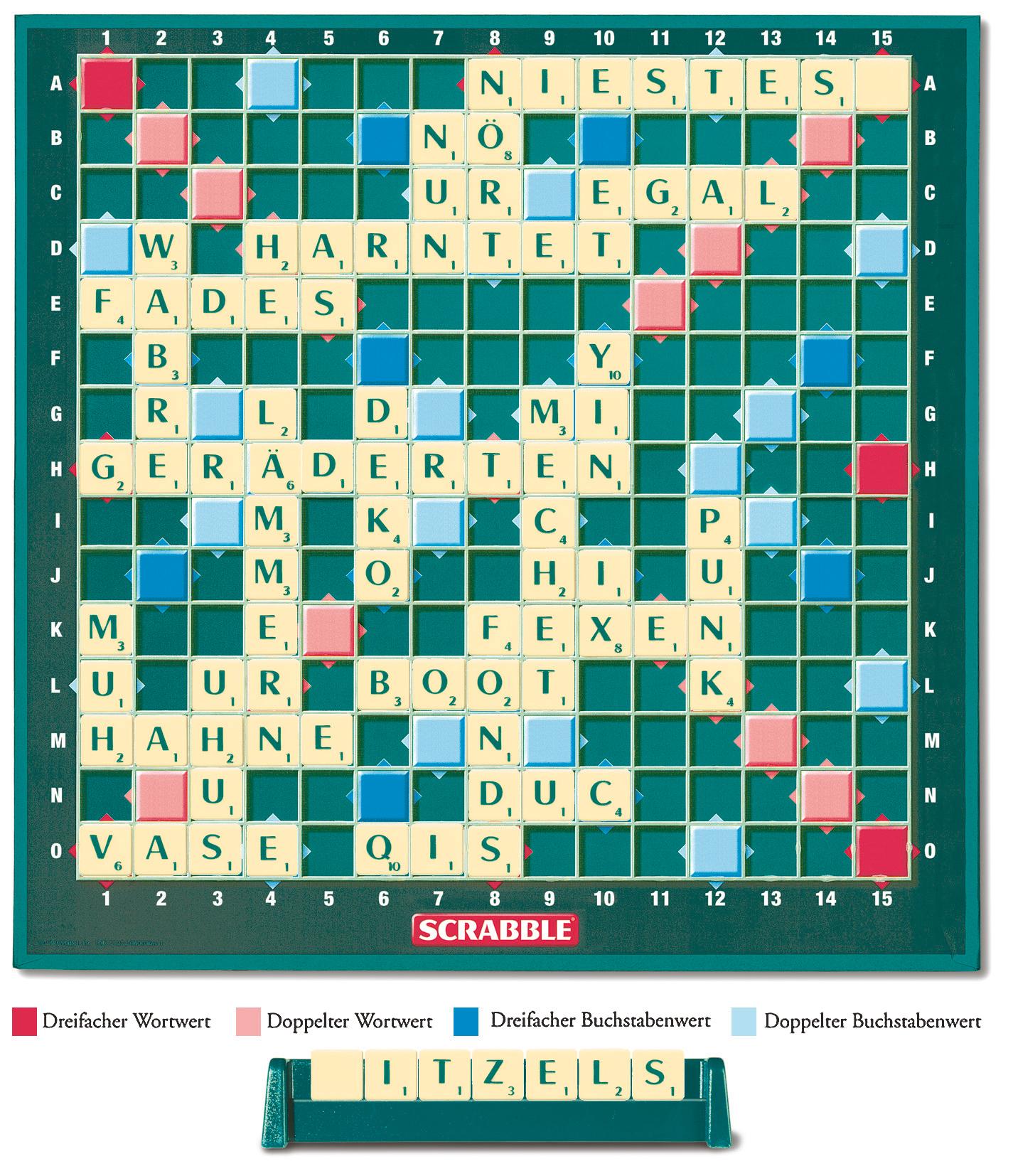 Brettspiel: Scrabble | ZEITmagazin