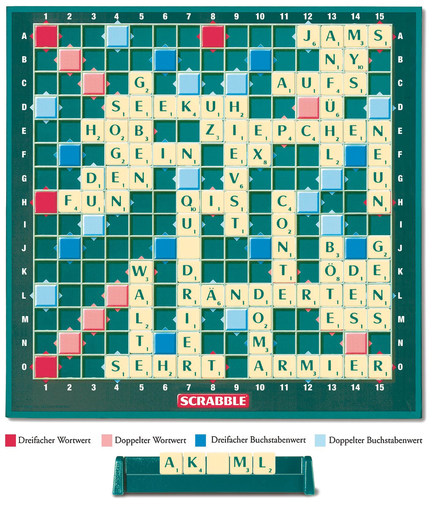 Brettspiel: Scrabble | ZEITmagazin