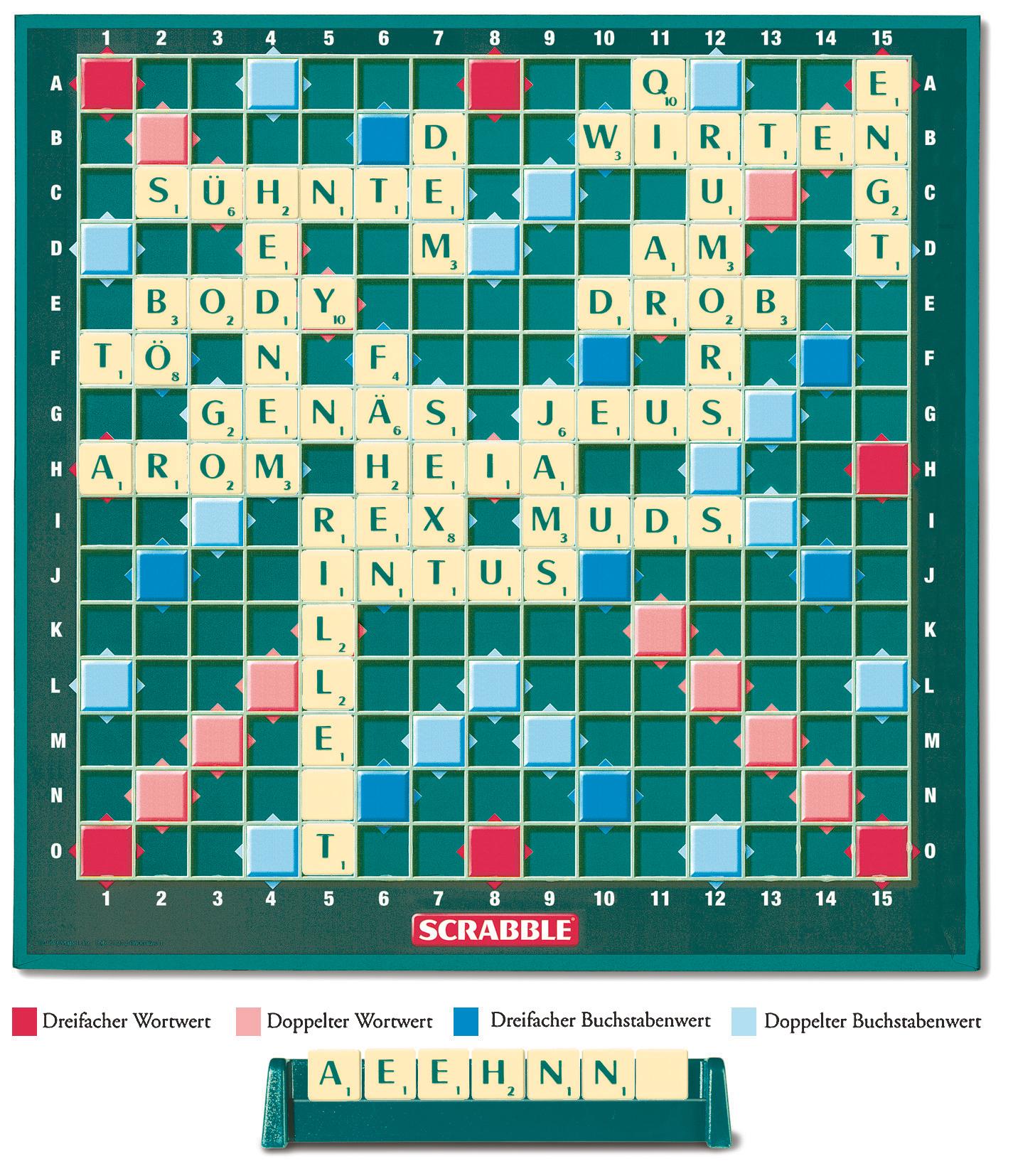 Brettspiel: Scrabble | ZEITmagazin
