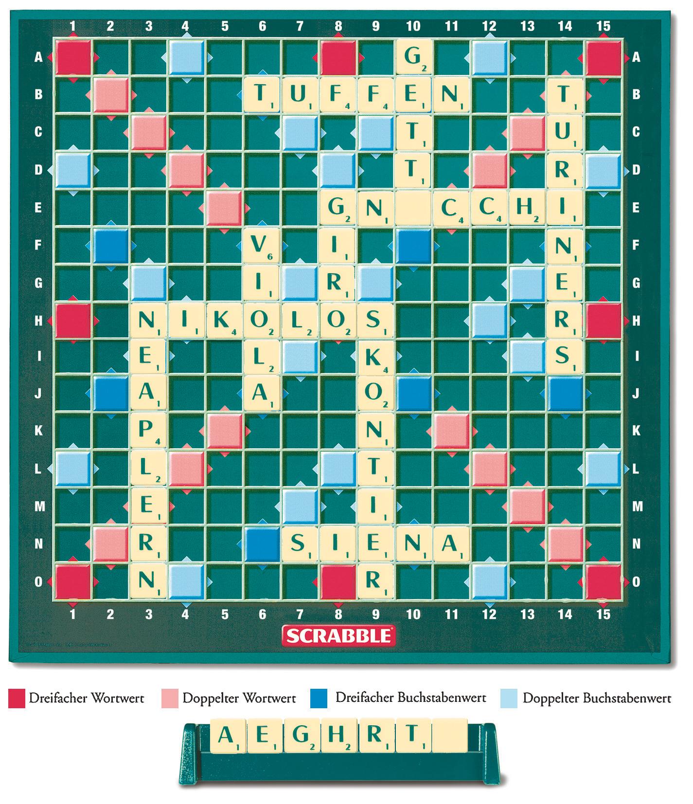 Brettspiel: Scrabble | ZEITmagazin