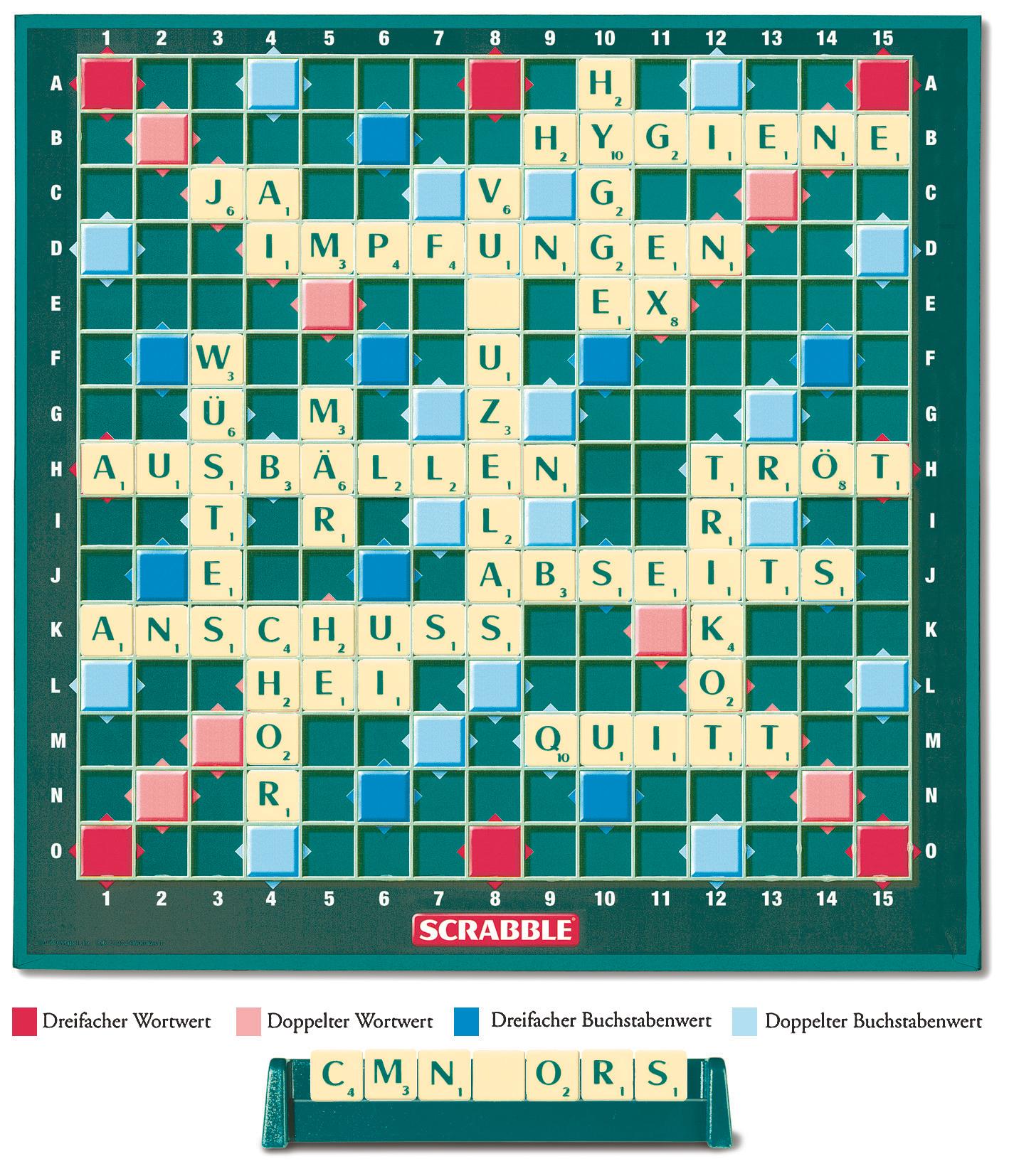 Scrabble | ZEITmagazin