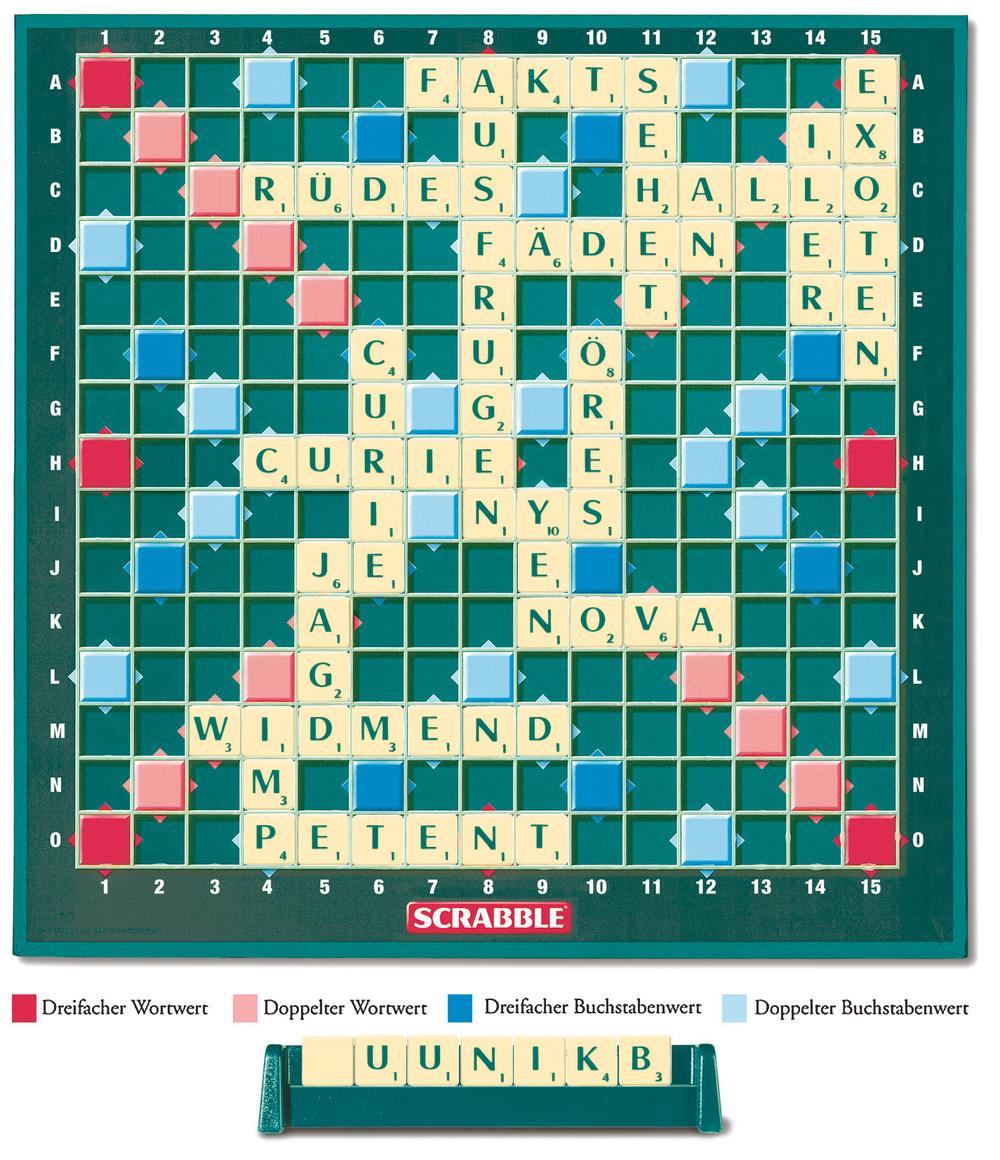 Brettspiel: Scrabble | ZEITmagazin