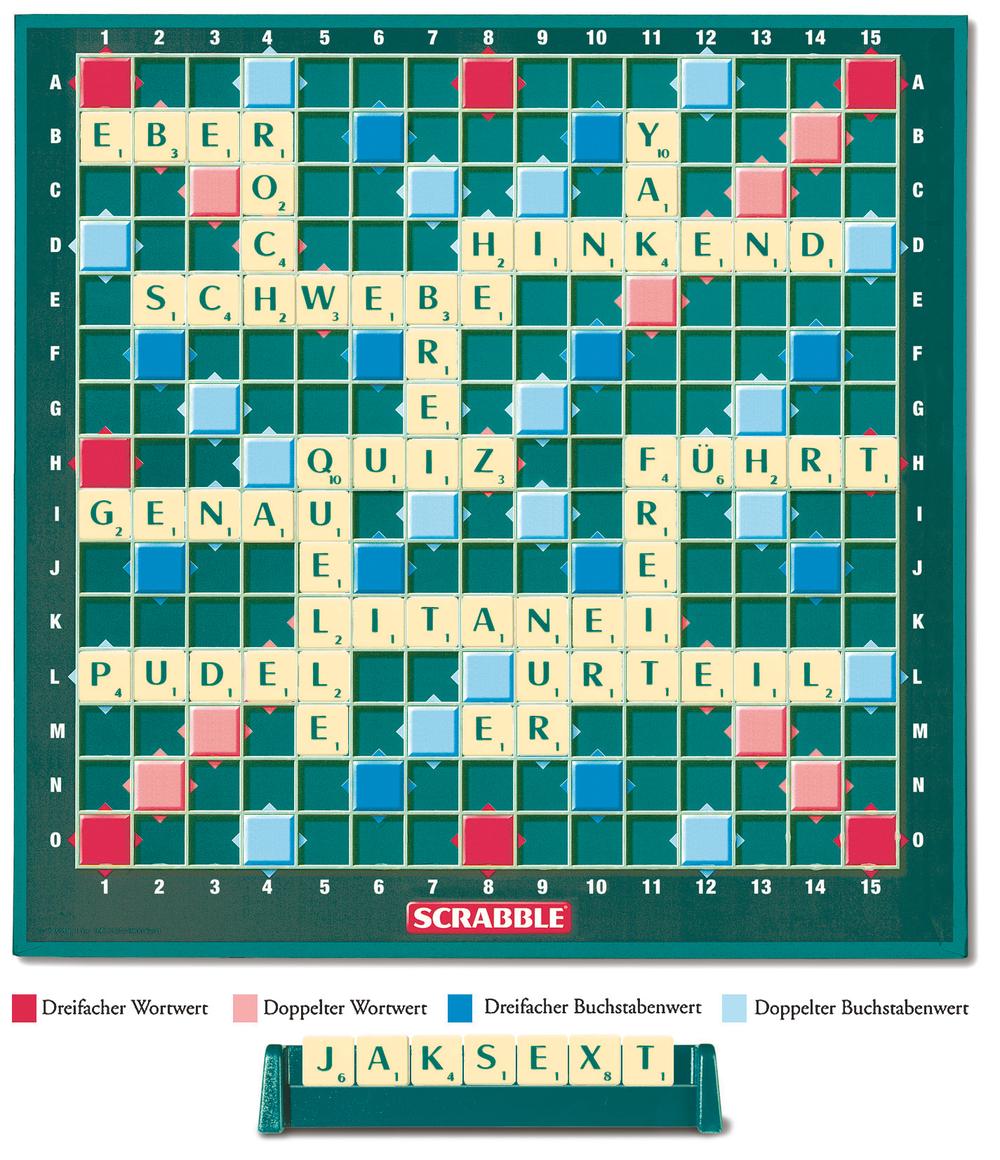 Brettspiel: Scrabble | ZEITmagazin