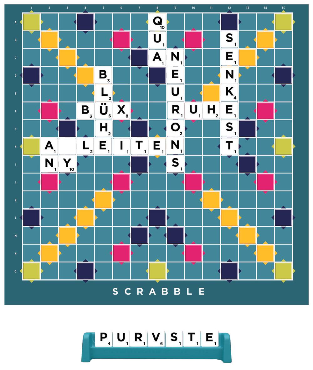 Brettspiel: Scrabble | ZEITmagazin