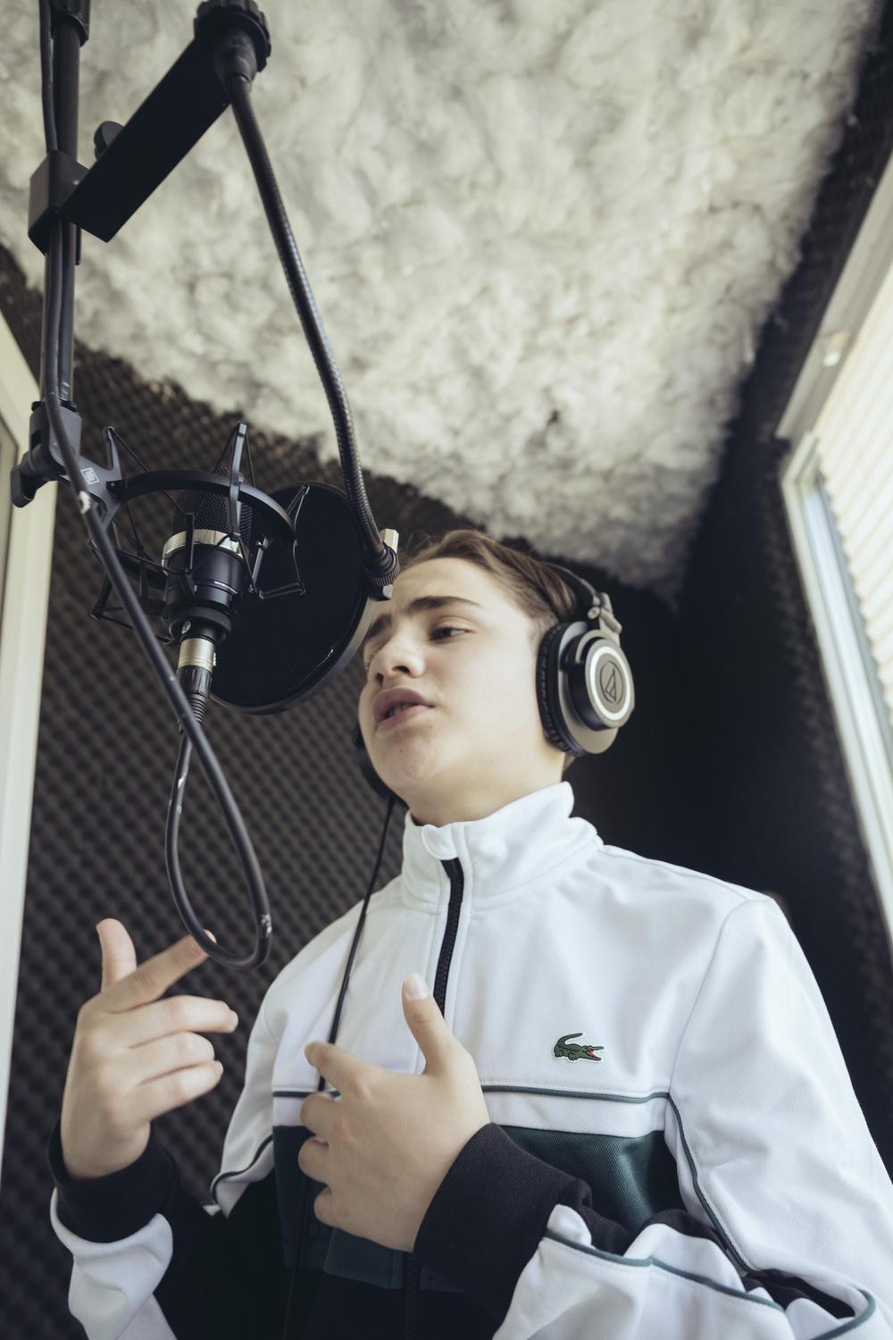 Rapper Lil M: Vom Siebtklässler zum Rapper | ZEITmagazin