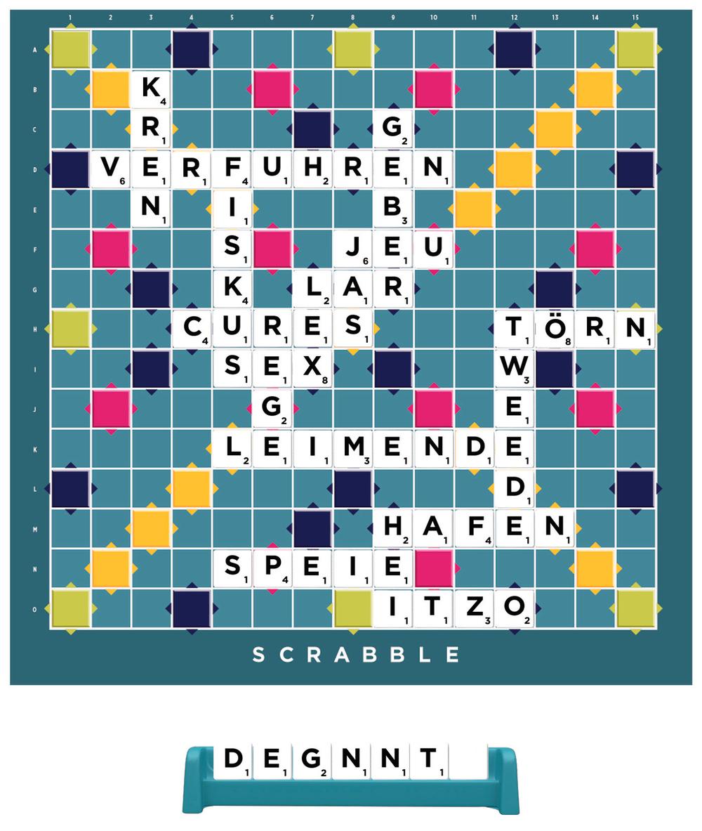 Brettspiel: Scrabble | ZEITmagazin
