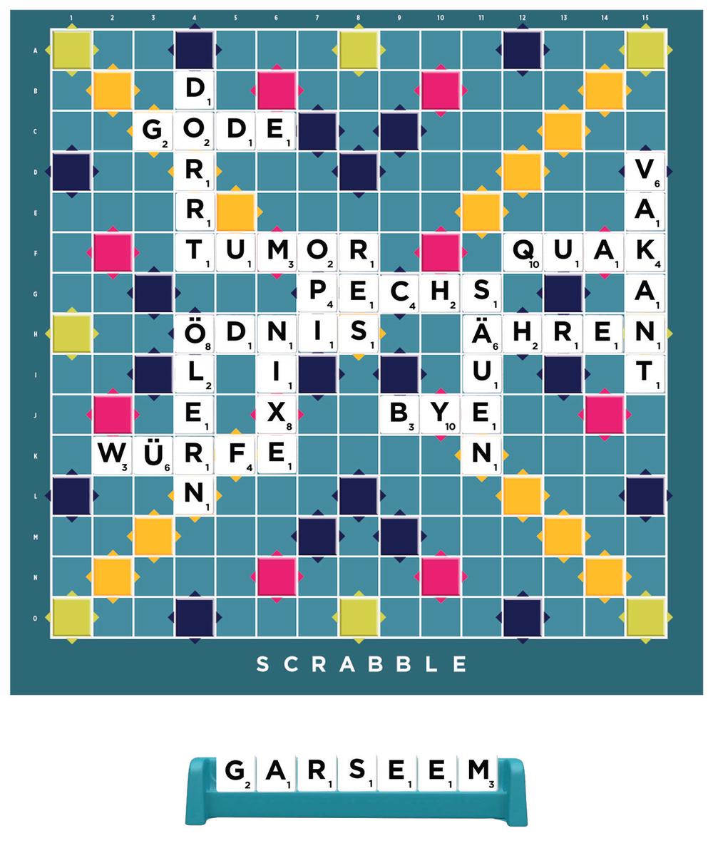 Brettspiel: Scrabble | ZEITmagazin