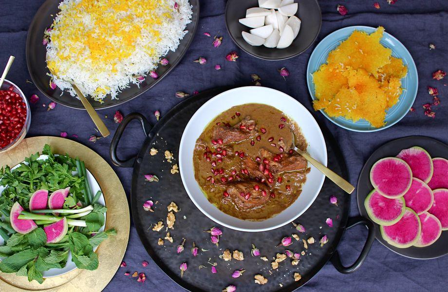 Persische Küche im Sonntagsessen | ZEITmagazin