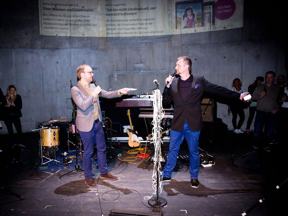 ZEITmagazin ONLINE: ZEITmagazin und ZEIT ONLINE feiern in der ...