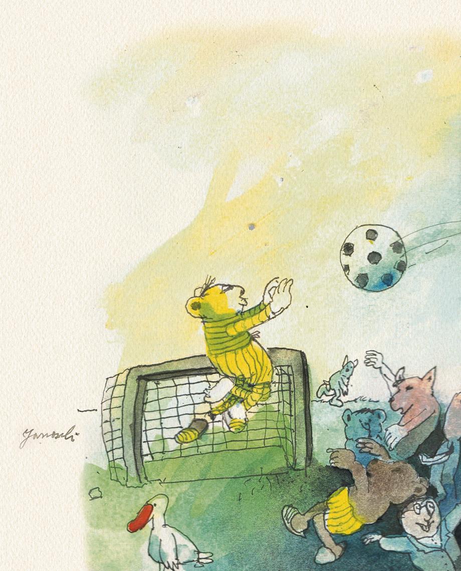 Janosch-Kolumne : Herr Janosch, was wäre eigentlich gewesen, hätten ...