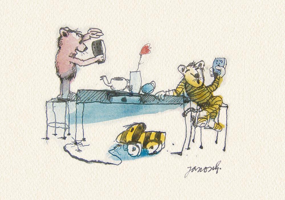 Janosch-Kolumne : Herr Janosch, was wäre eigentlich gewesen, hätten ...