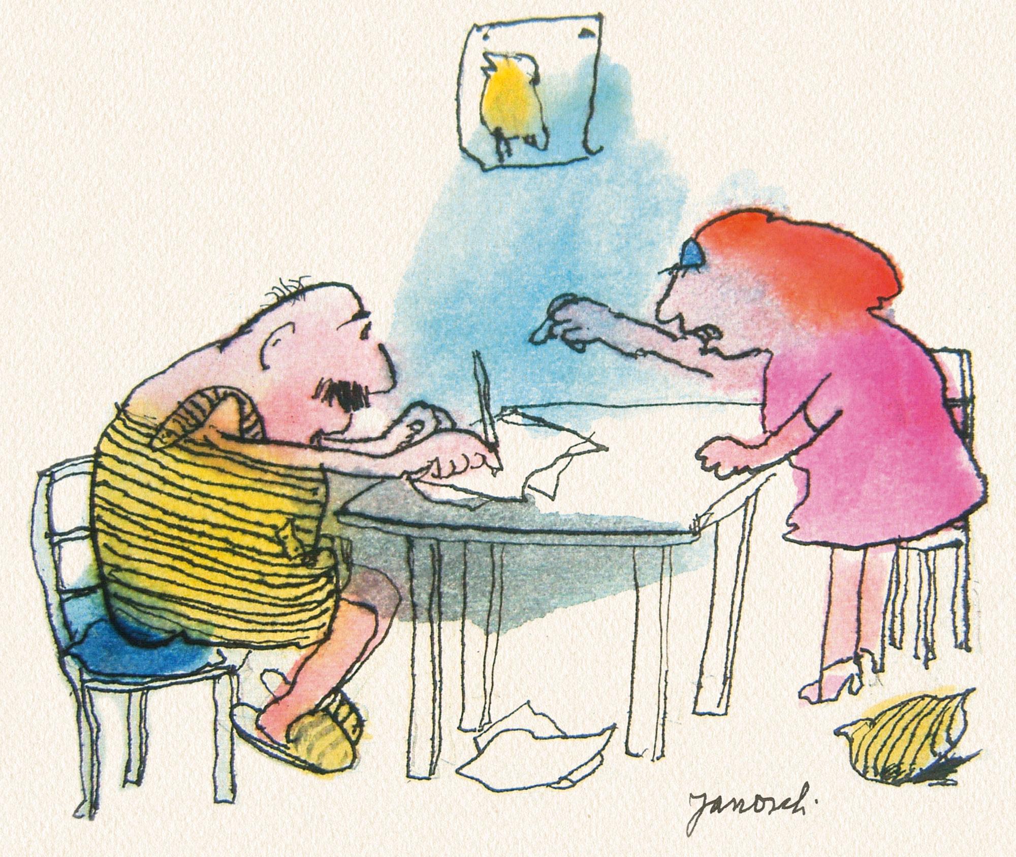 Janosch: Herr Janosch, was sagen Sie dazu? | ZEITmagazin