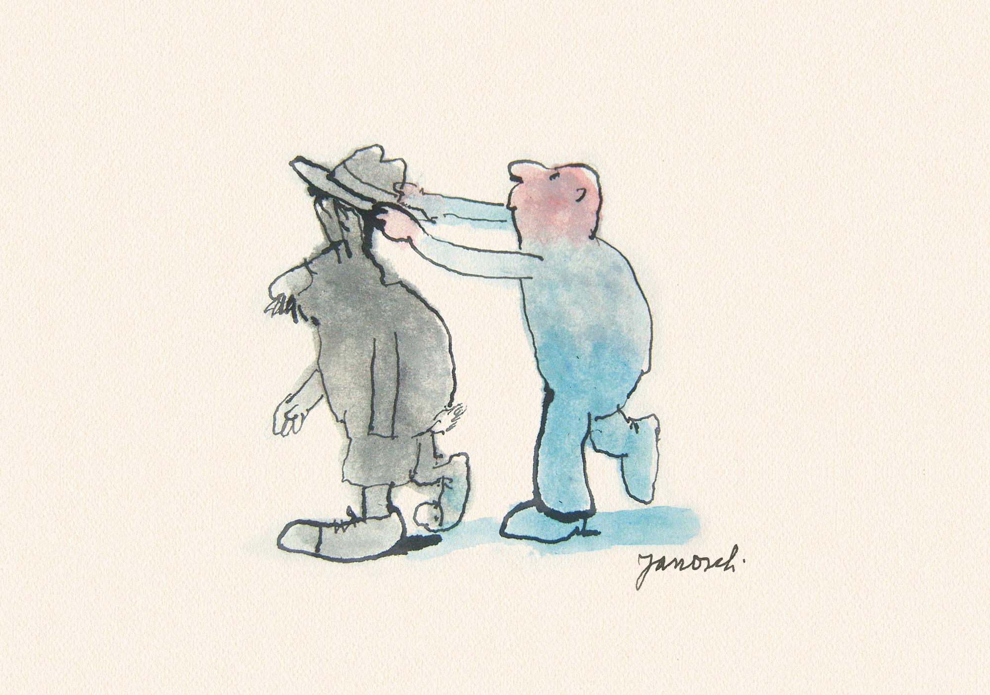 Janosch: Herr Janosch, was sagen Sie dazu? | ZEITmagazin