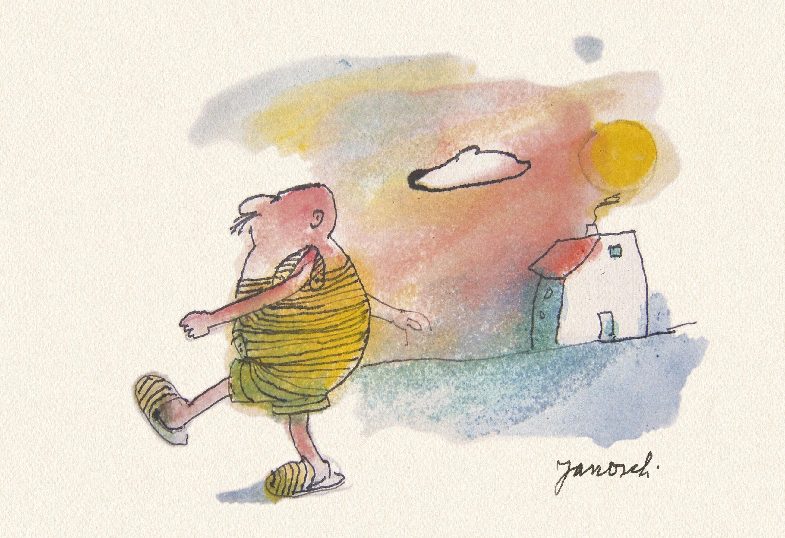 Janosch: Herr Janosch, was sagen Sie dazu? | ZEITmagazin