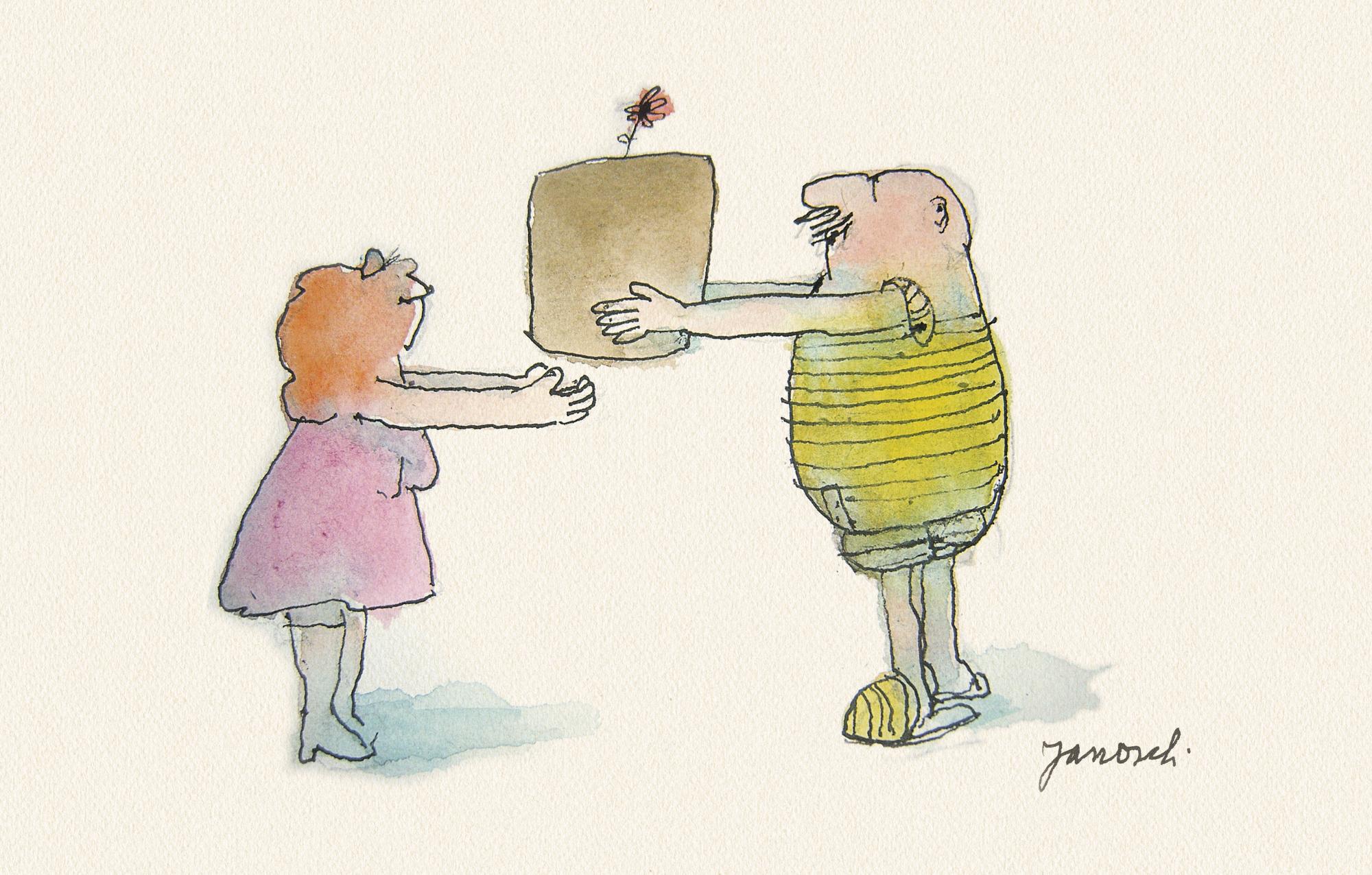 Janosch: Herr Janosch, was sagen Sie dazu? | ZEITmagazin