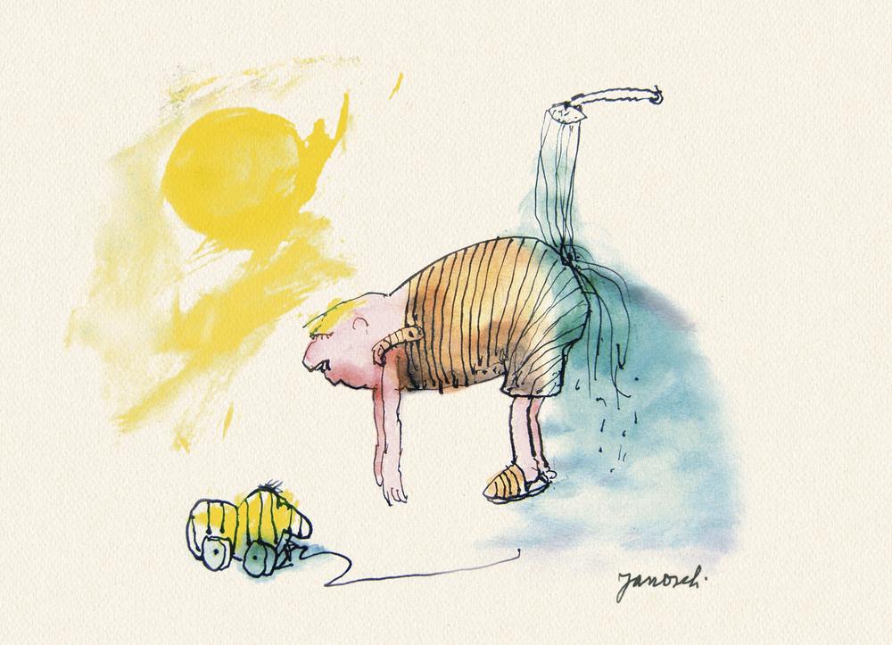 Janosch: Herr Janosch, was sagen Sie dazu? | ZEITmagazin