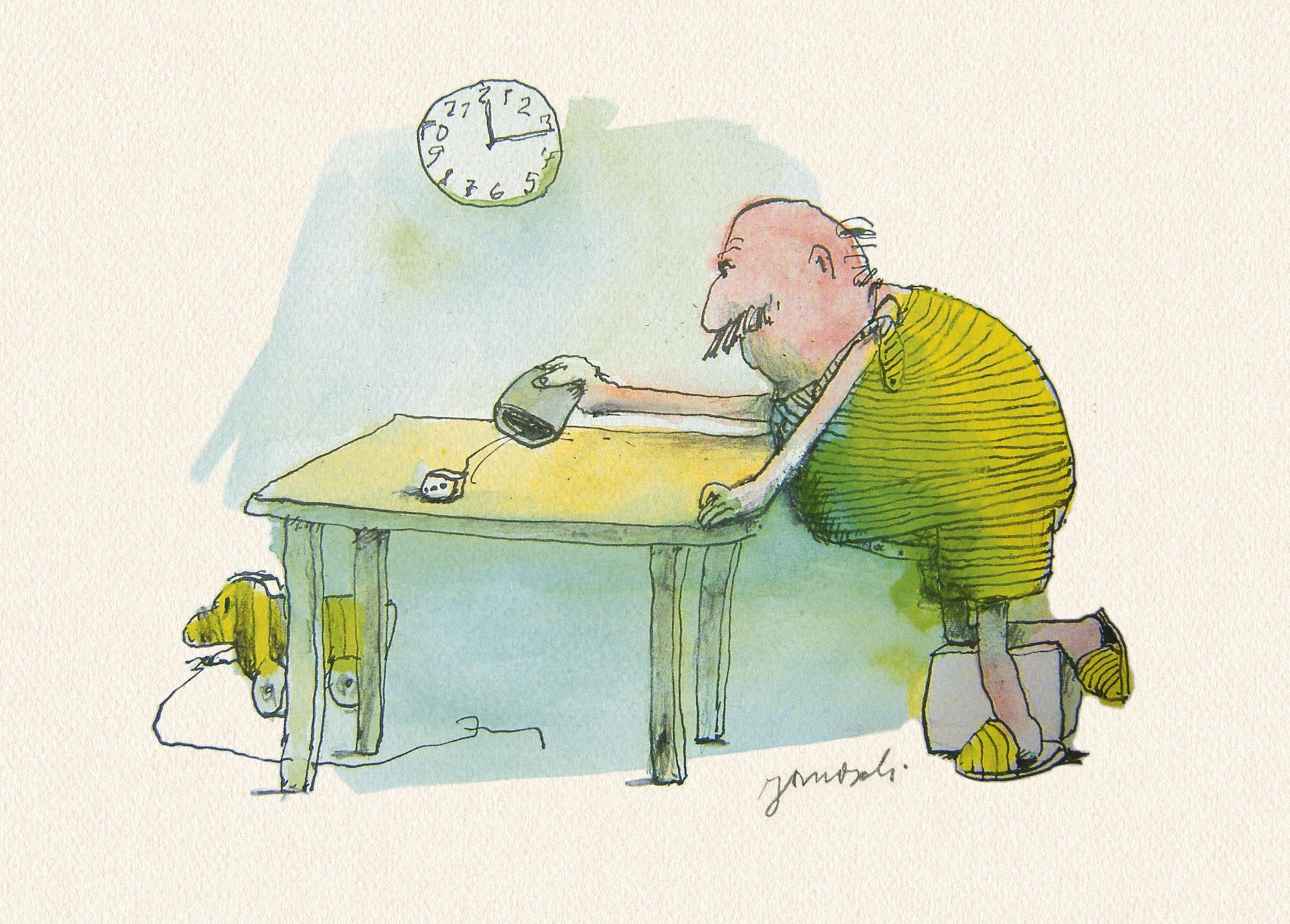 Janosch: Herr Janosch, was sagen Sie dazu? | ZEITmagazin