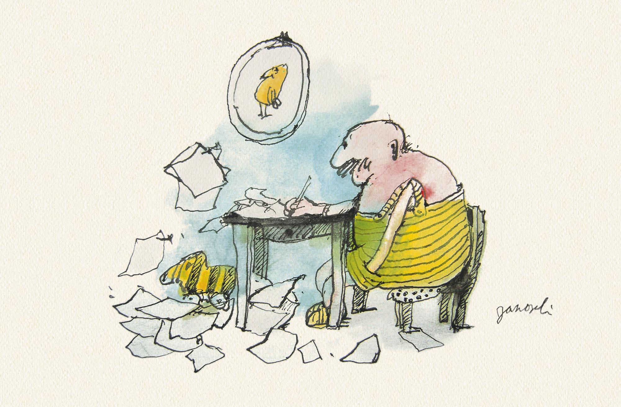 Janosch: Herr Janosch, was sagen Sie dazu? | ZEITmagazin