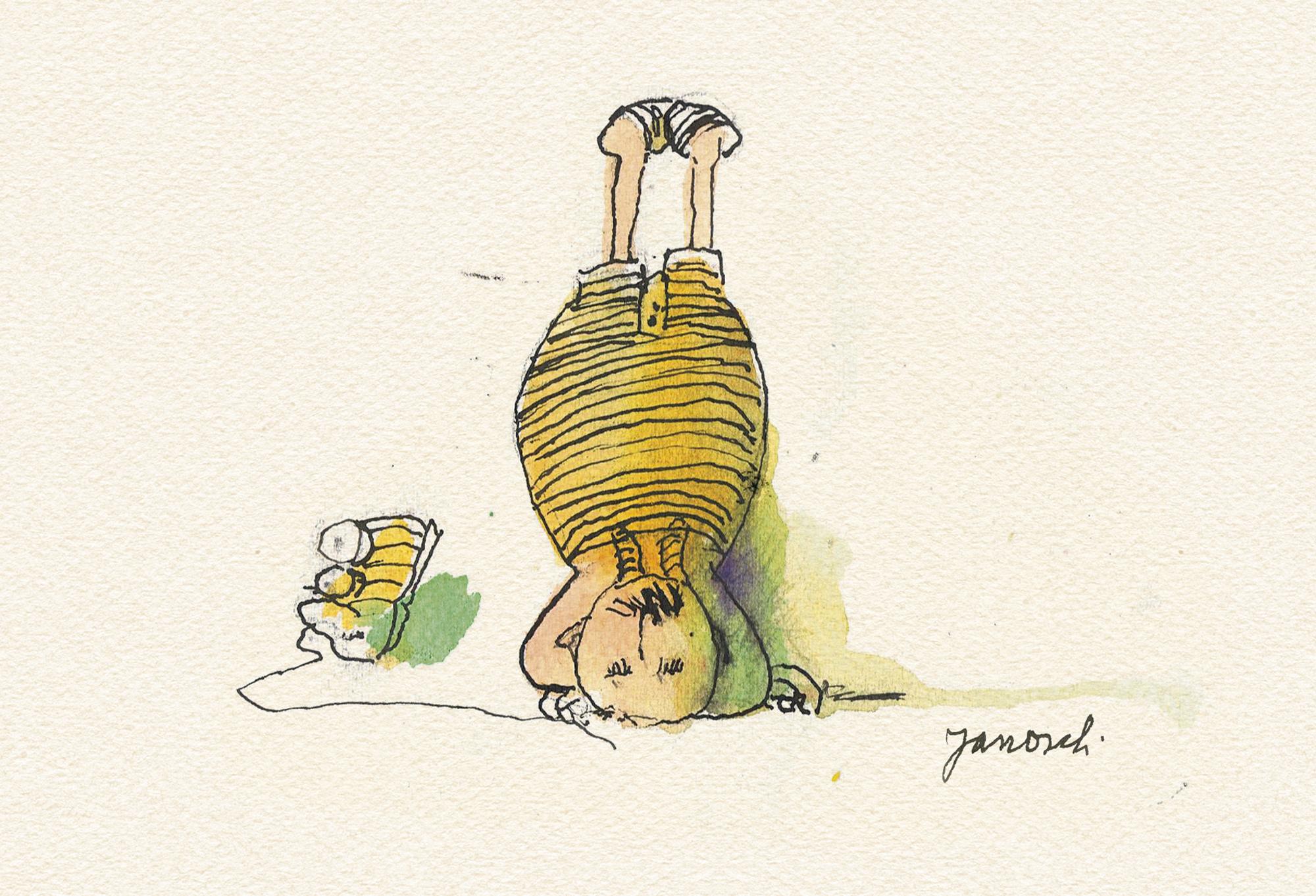 Janosch: Herr Janosch, was sagen Sie dazu? | ZEITmagazin