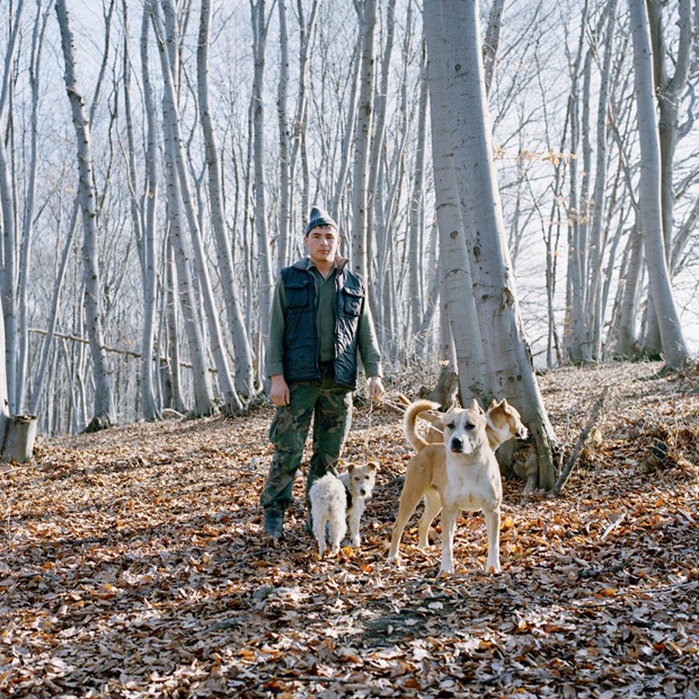 Jagd: Männer, die auf Tiere starren | ZEITmagazin