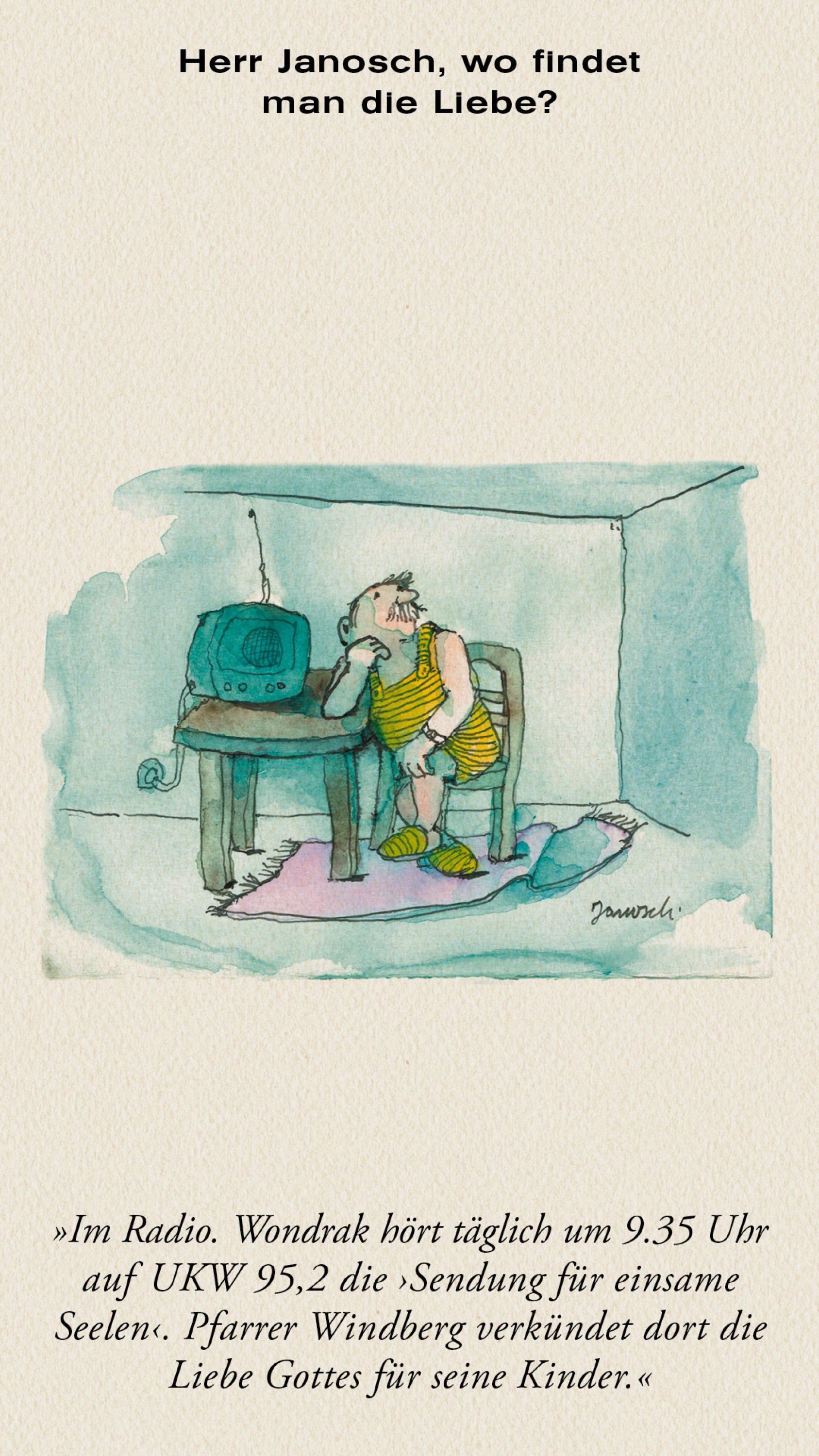 Janosch: Herr Janosch, worauf kann man sich freuen? | ZEITmagazin