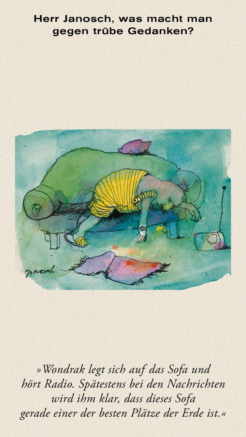 Janosch: Herr Janosch, worauf kann man sich freuen? | ZEITmagazin