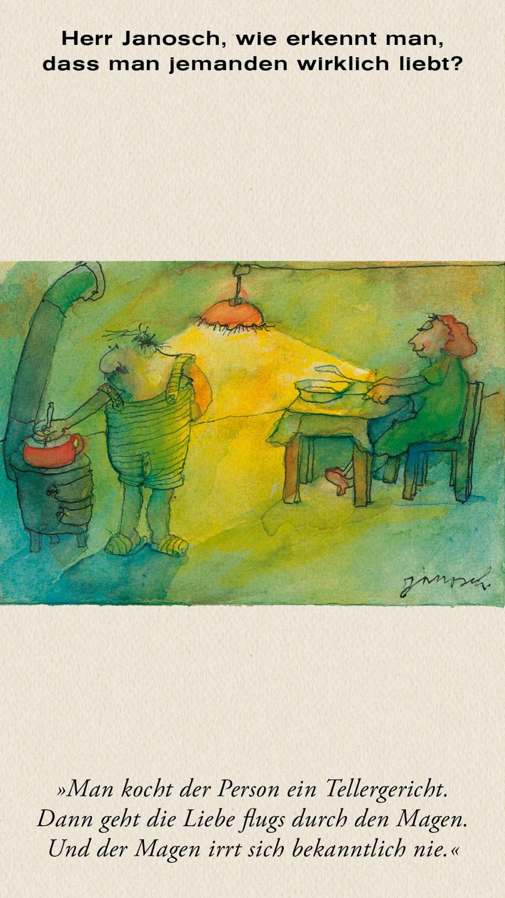 Janosch: Herr Janosch, worauf kann man sich freuen? | ZEITmagazin