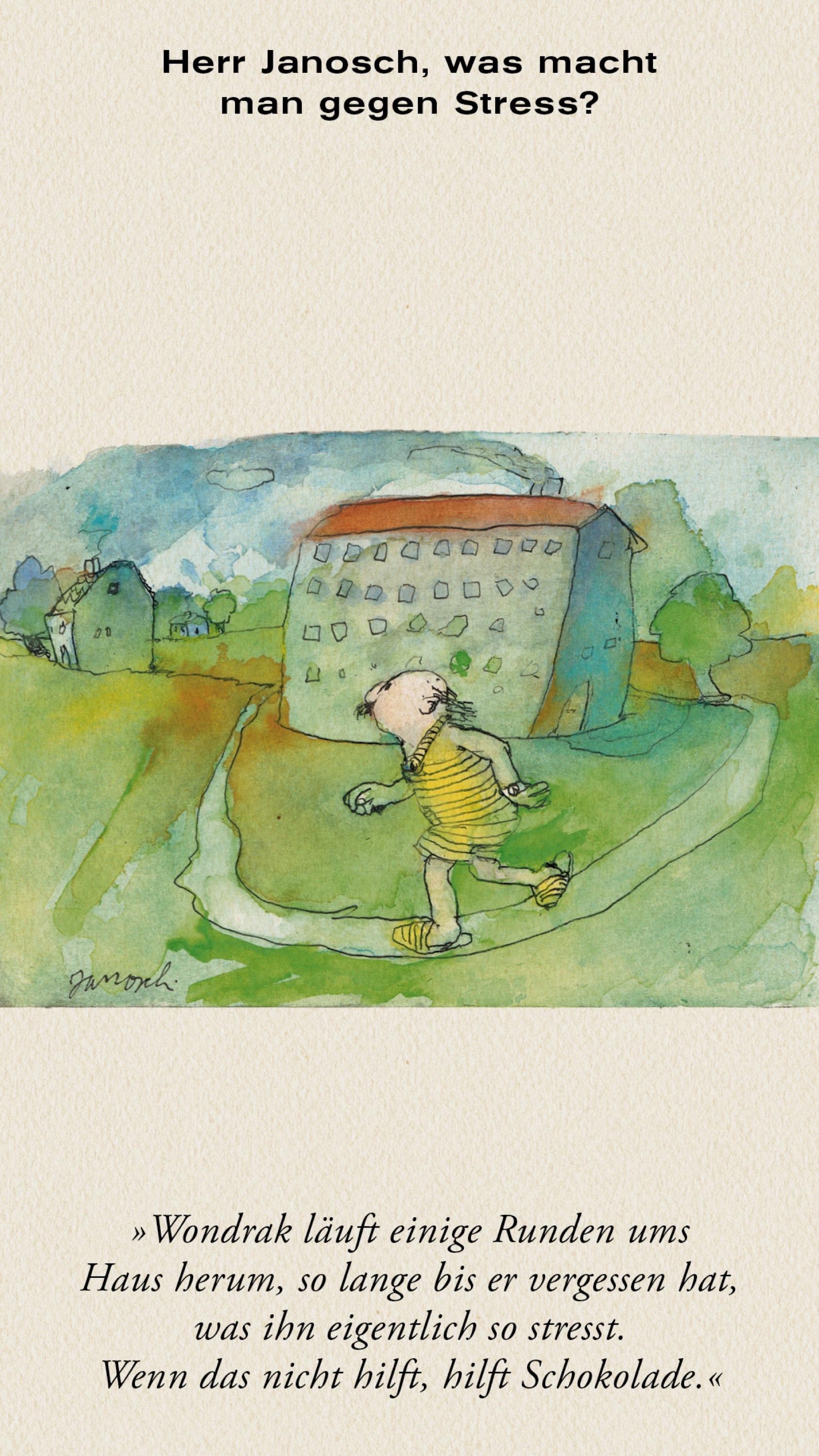 Janosch: Herr Janosch, worauf kann man sich freuen? | ZEITmagazin