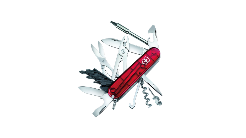 Victorinox CyberTool Lite: Mirko Borsche erinnert sich an sein erstes ...