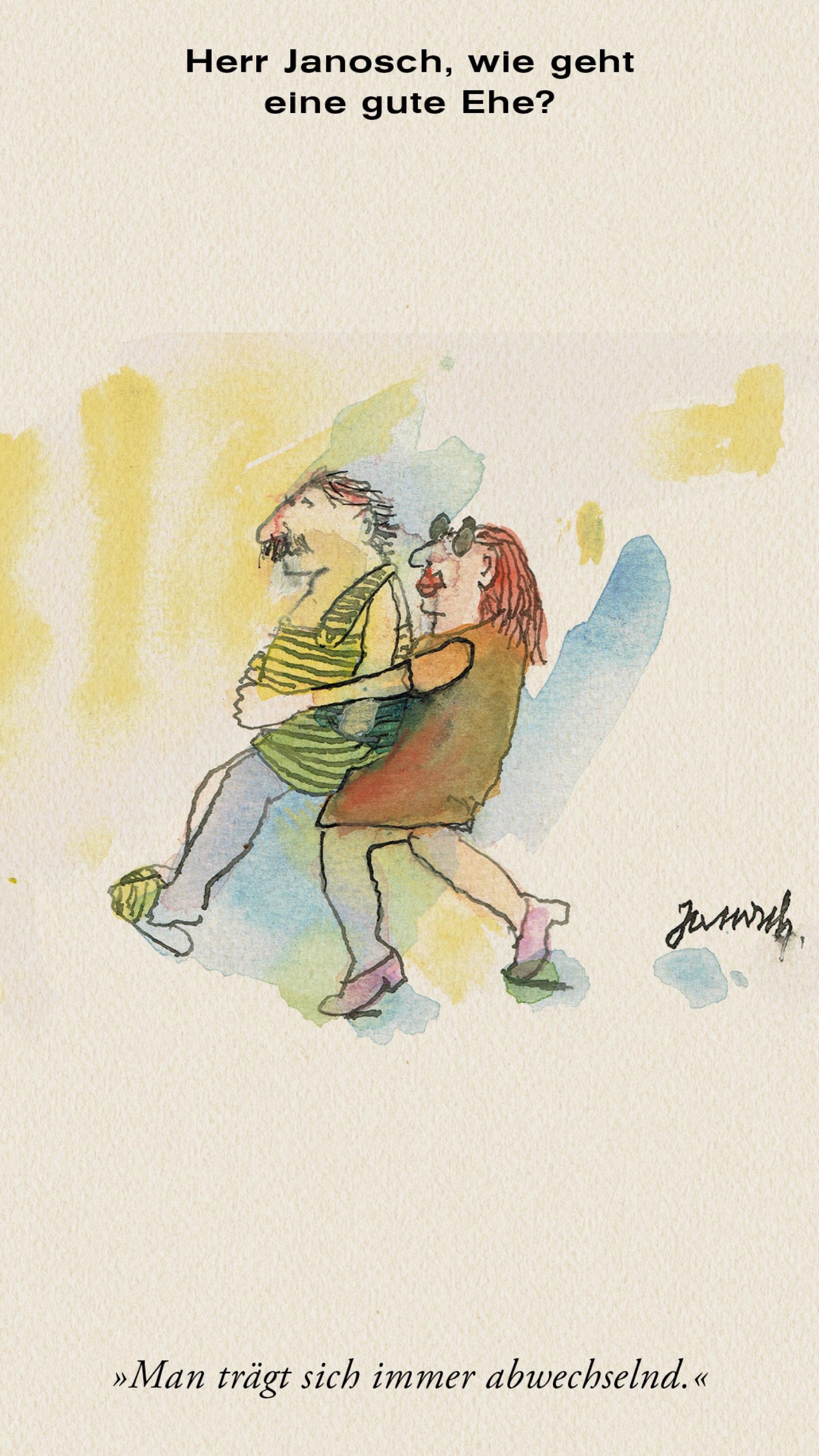 Janosch: Herr Janosch, was machen Sie denn da? | ZEITmagazin