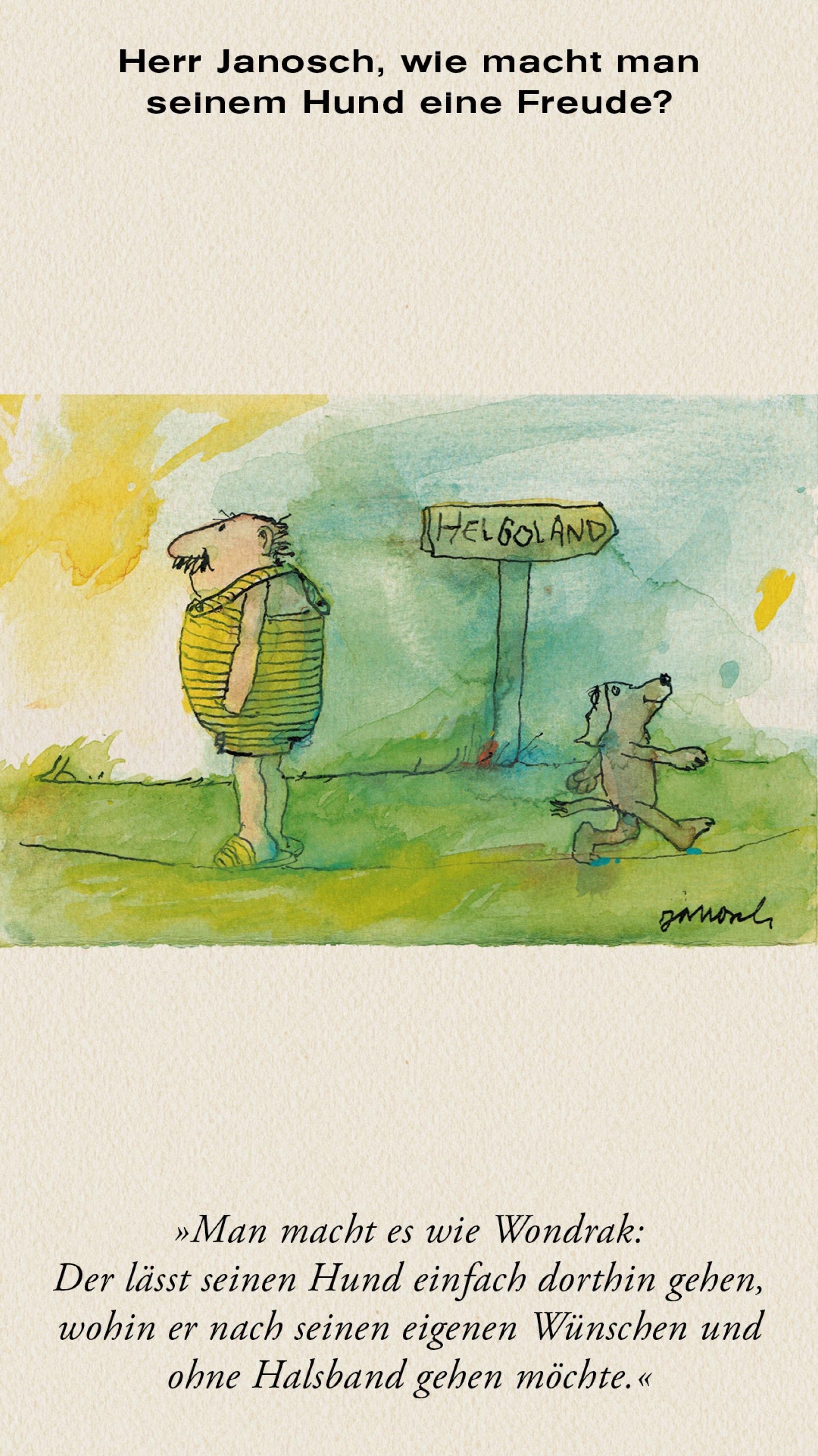 Janosch: Herr Janosch, was machen Sie denn da? | ZEITmagazin