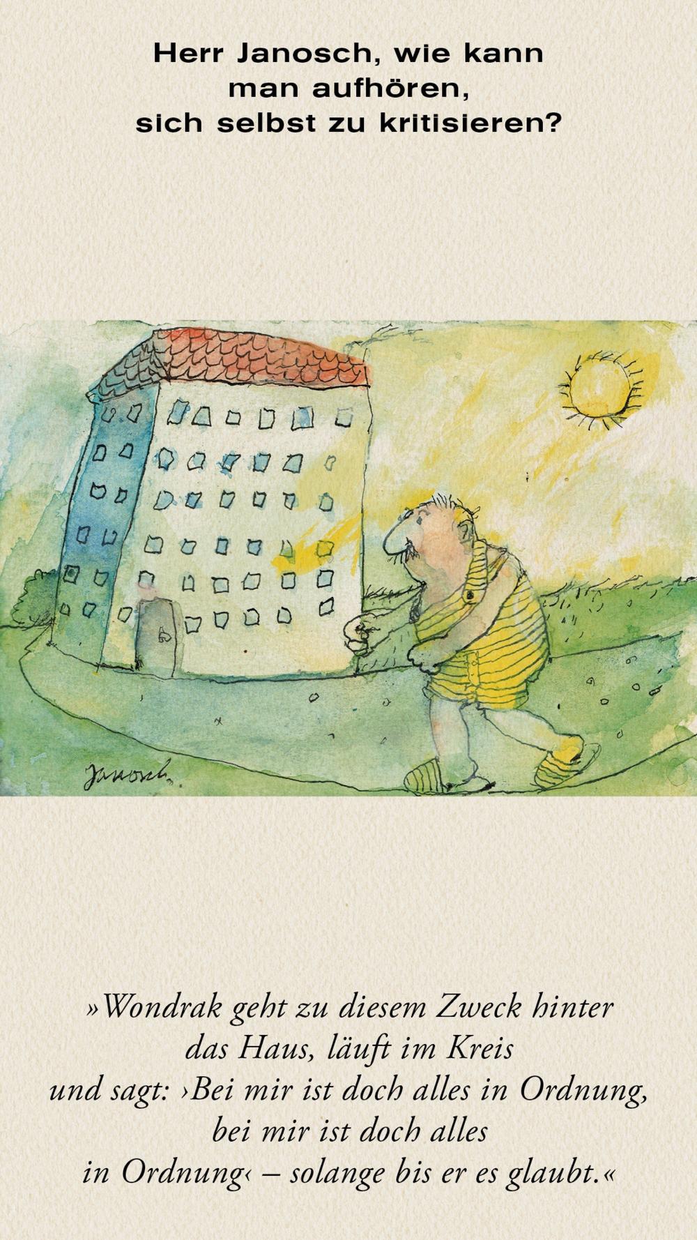 Janosch: Herr Janosch, was machen Sie denn da? | ZEITmagazin