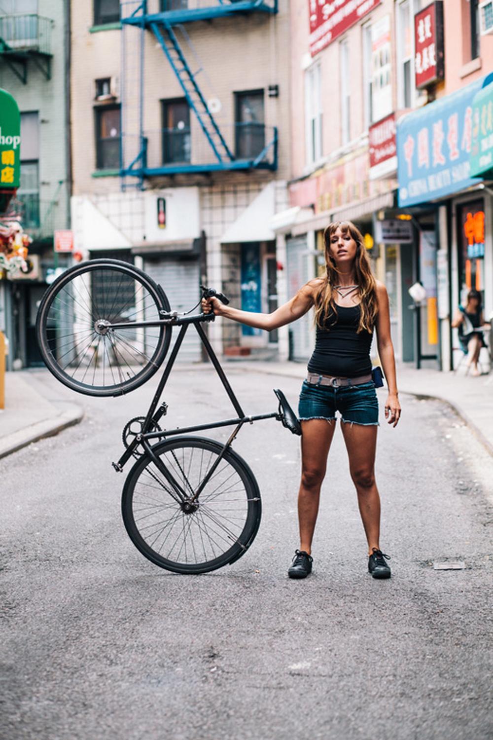 Bike Style in New York: Mit Single-Speed durch Häuserschluchten ...