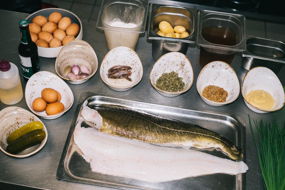 Backfisch-Rezept: Backfisch, aber fancy | ZEITmagazin