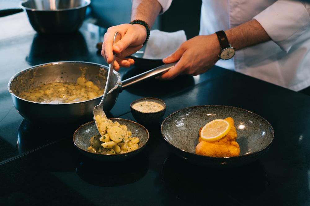 Backfisch-Rezept: Backfisch, aber fancy | ZEITmagazin