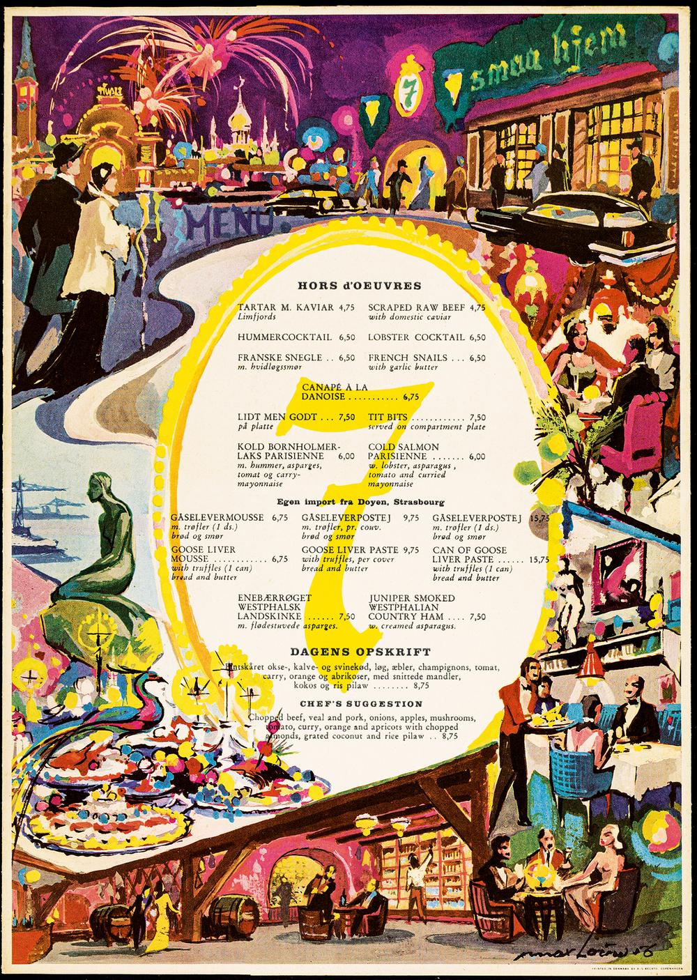 "Menu Design in Europe“: Die Kunst der Speisekarten | ZEITmagazin