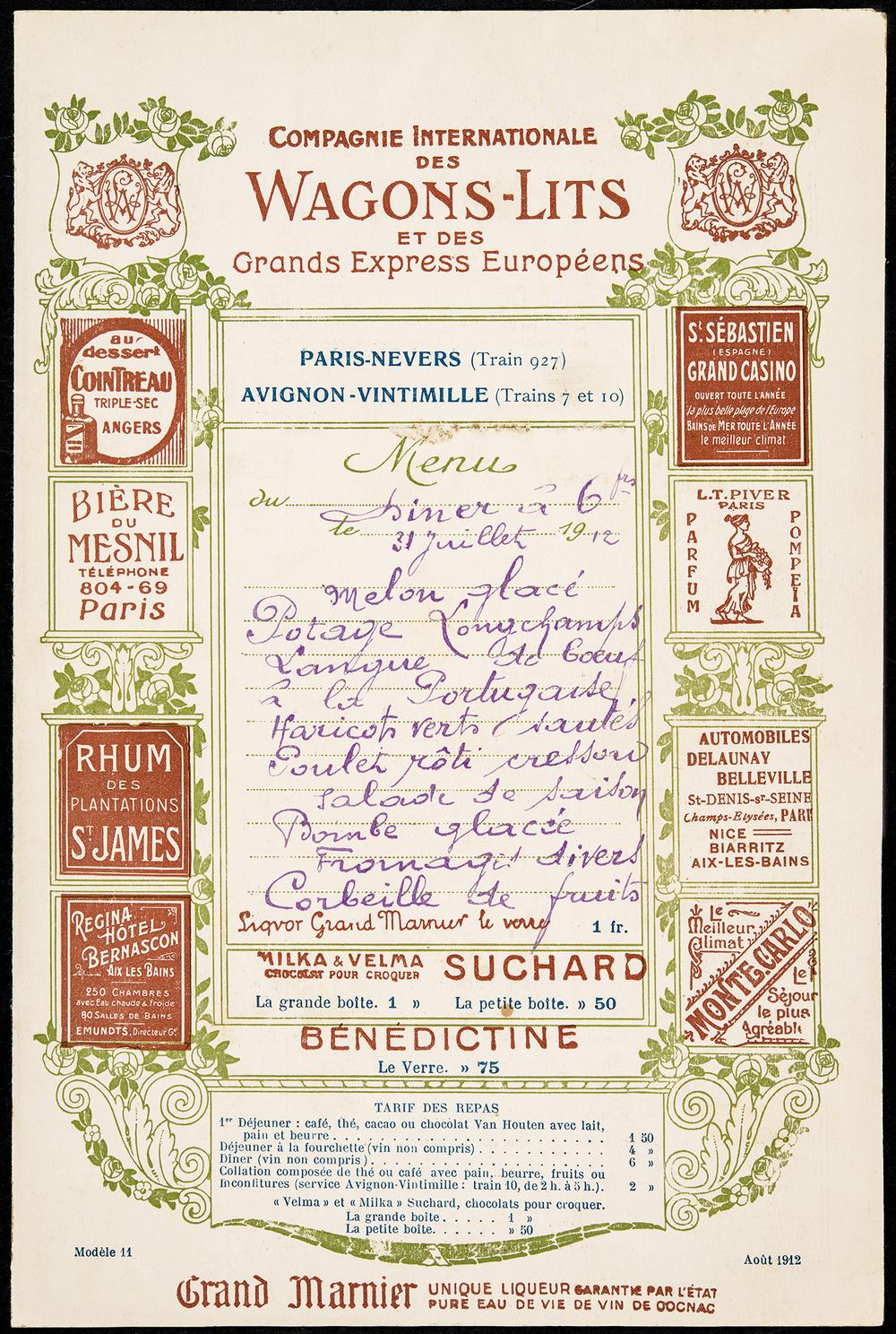 "Menu Design in Europe“: Die Kunst der Speisekarten | ZEITmagazin