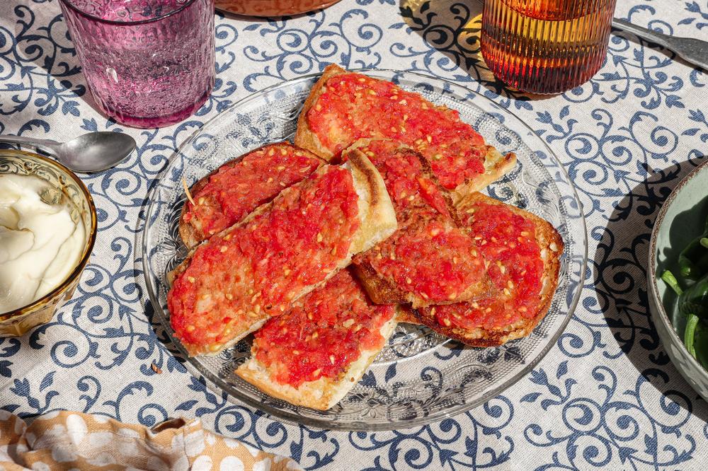 Pan con tomate: Spanische Bruschetta | ZEITmagazin