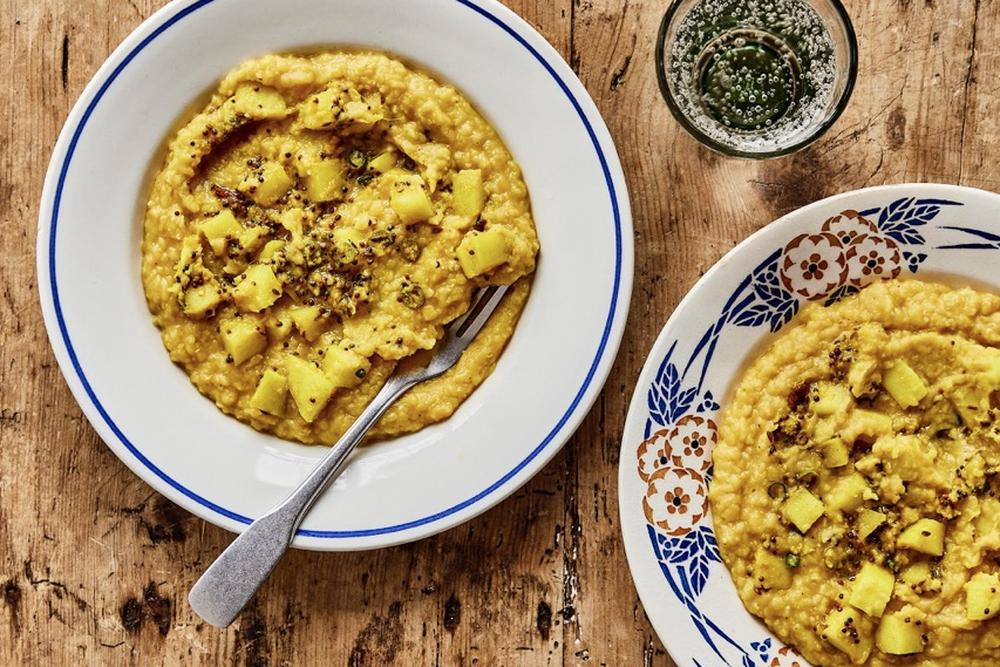 Dal mit Apfel: Einfach mal das Dal veräppeln | ZEITmagazin