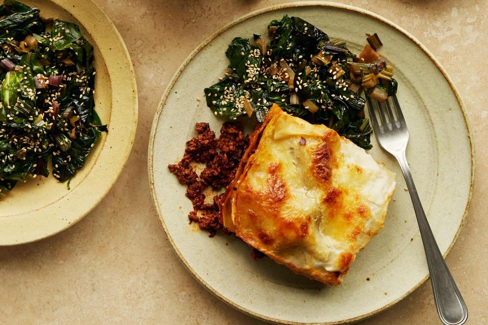 Lasagne nach Szechuan-Art : Lasagne darf auch Schärfe haben! | ZEITmagazin